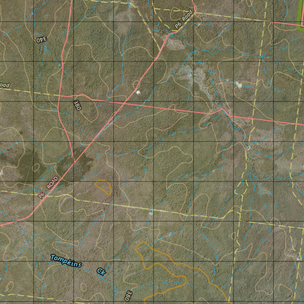 Barakula (9045i) Map by Department of Resources | Avenza Maps