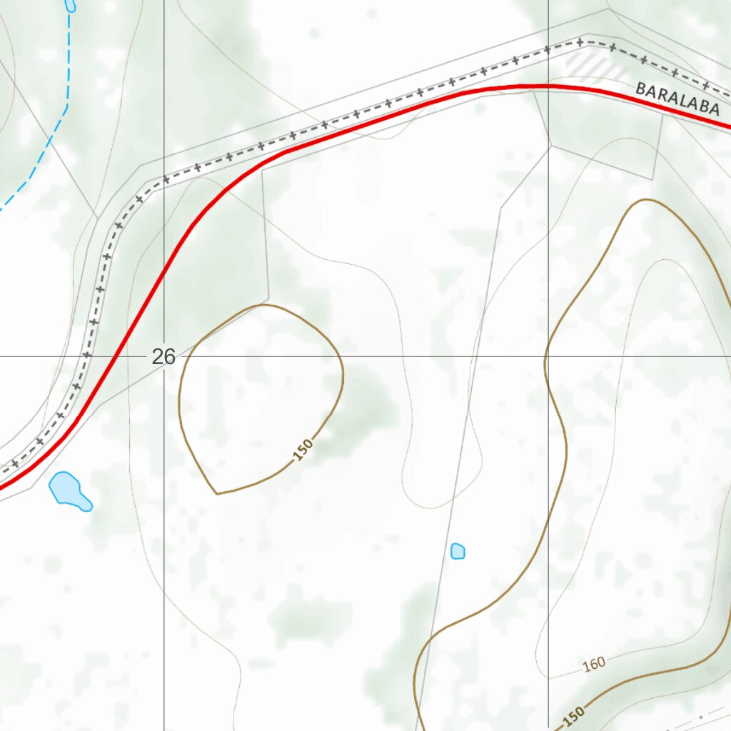 Baralaba (8849-12) Map by Department of Resources | Avenza Maps