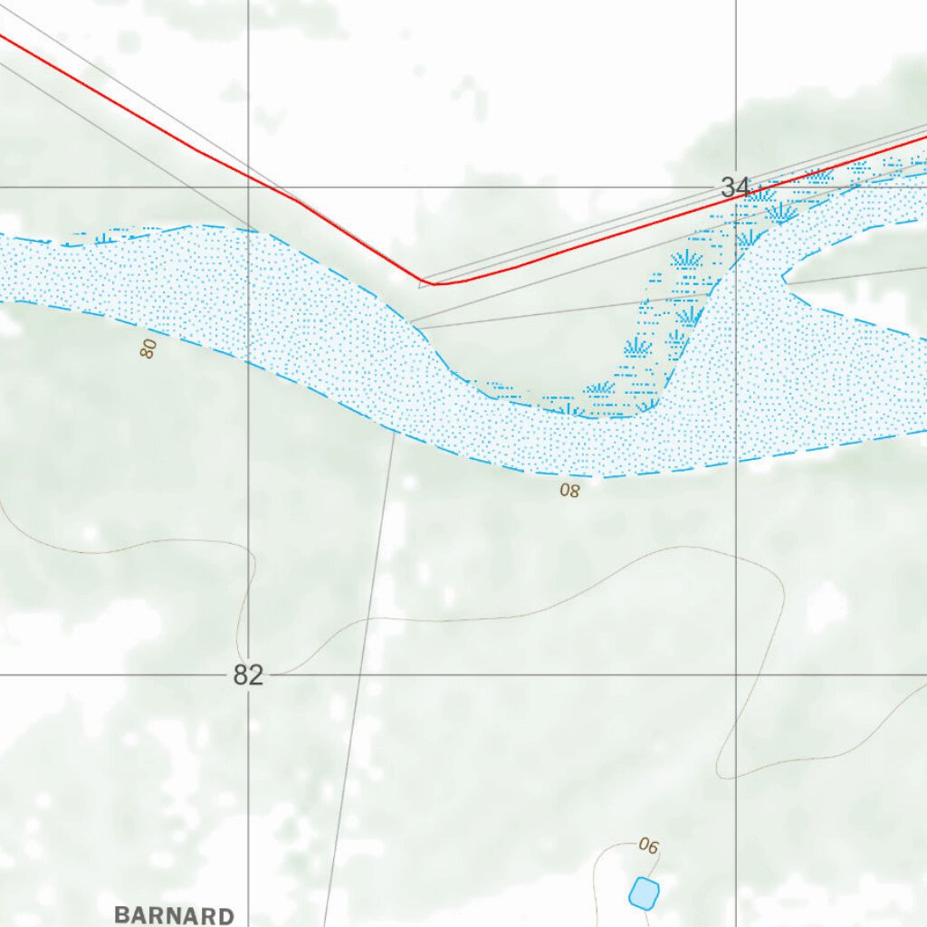 Baralaba (8849-14) Map by Department of Resources | Avenza Maps