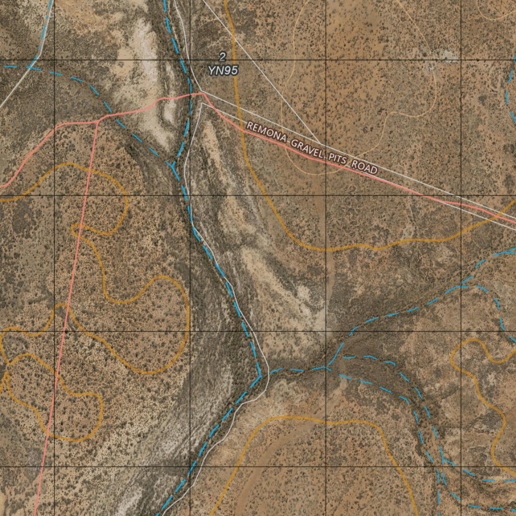 Barcaldine (7950-3i) Map by Department of Resources | Avenza Maps