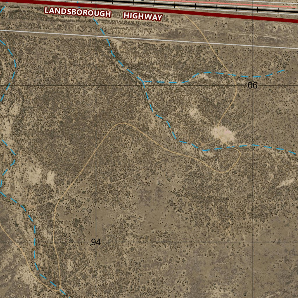 Barcaldine (7950-44i) Map by Department of Resources | Avenza Maps