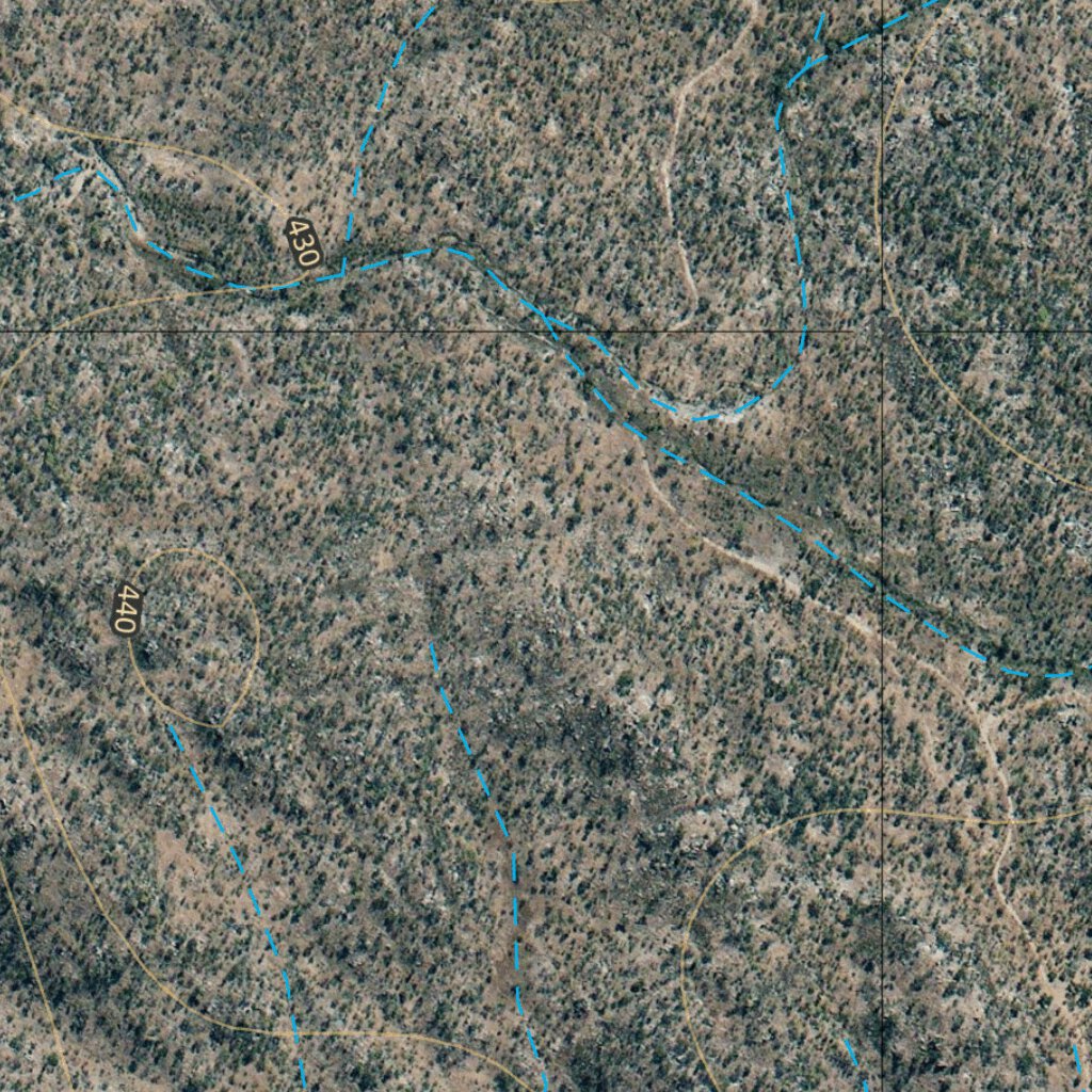 Barney Knob (7662-221i) Map by Department of Resources | Avenza Maps