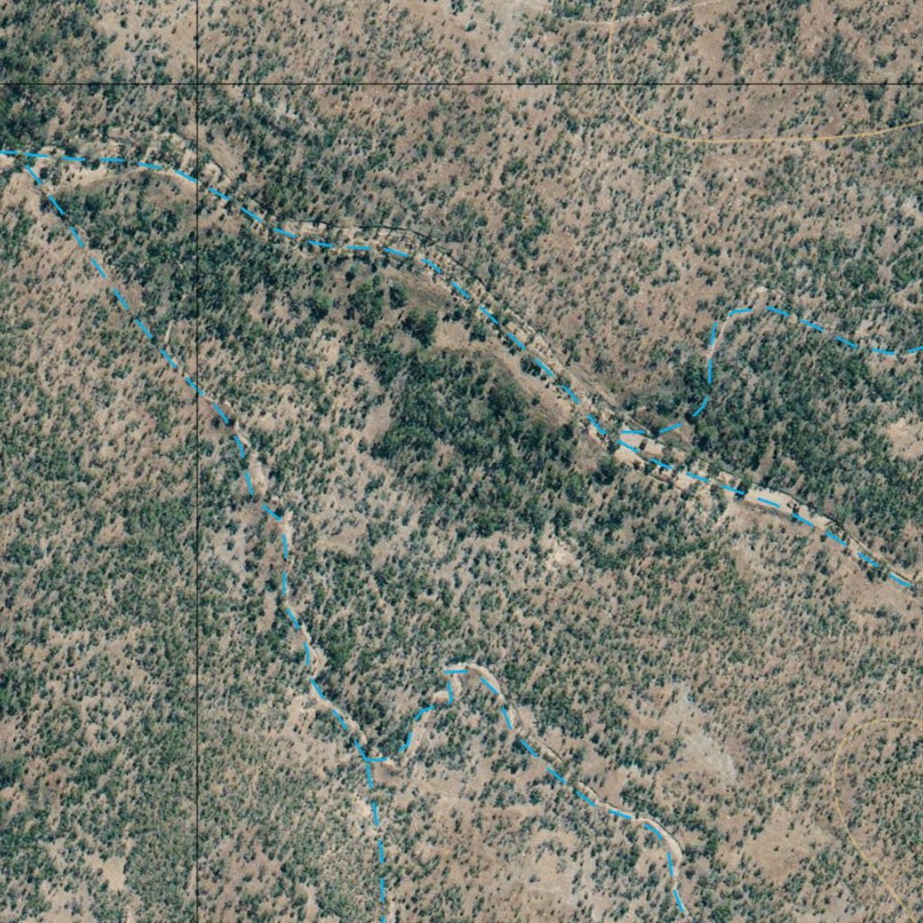 Barney Knob (7662-223i) Map by Department of Resources | Avenza Maps