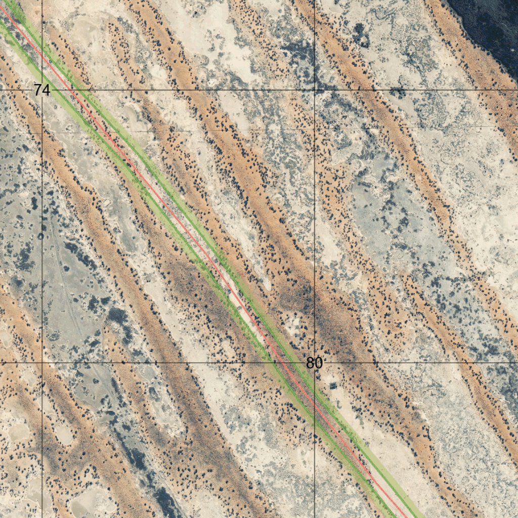 Barrington Peak (6650-13i) Map by Department of Resources | Avenza Maps