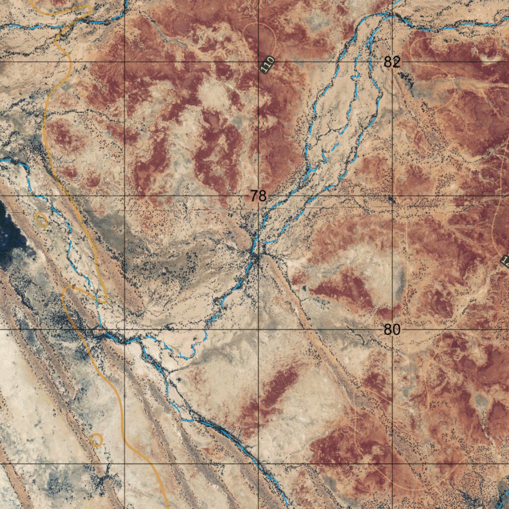 Barrington Peak (6650-1i) Map by Department of Resources | Avenza Maps
