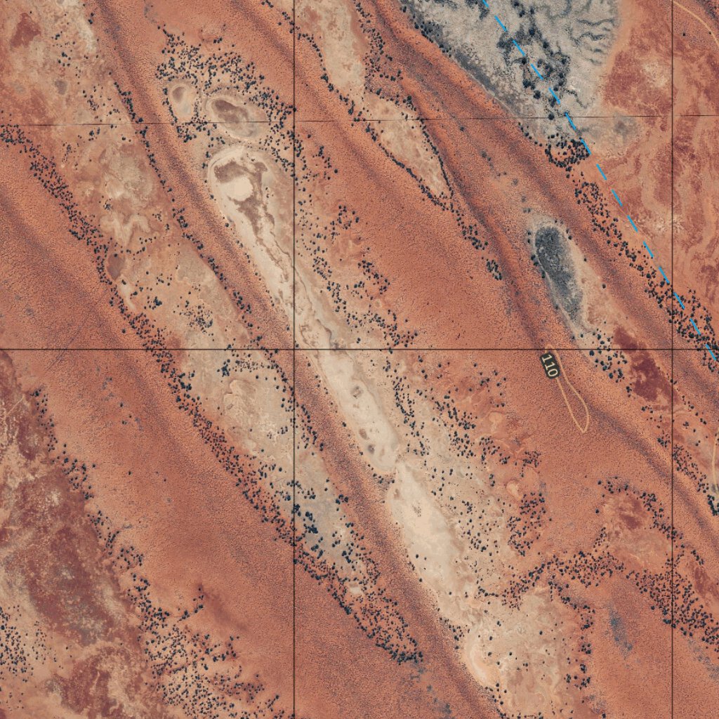 Barrington Peak (6650-21i) Map by Department of Resources | Avenza Maps