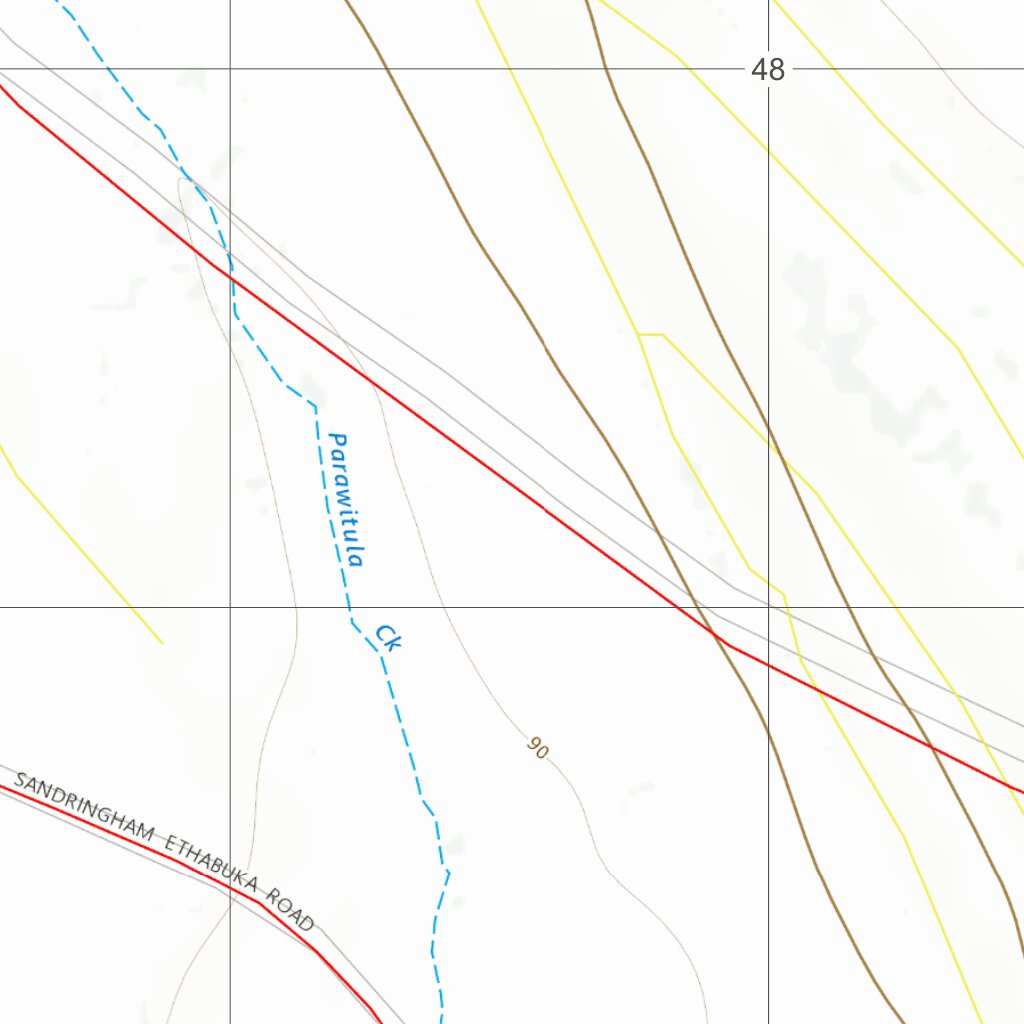 Barrington Peak (6650-22) Map by Department of Resources | Avenza Maps