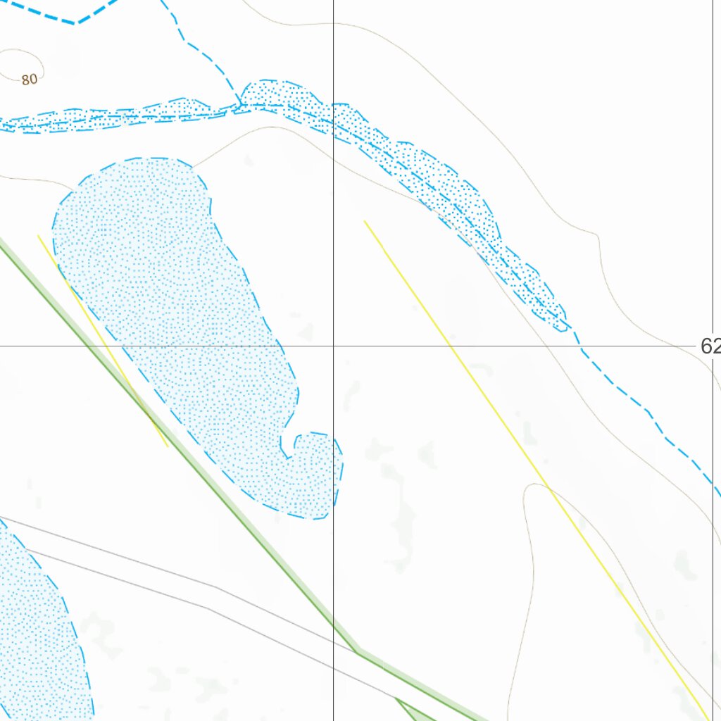 Barrington Peak (6650-32) Map by Department of Resources | Avenza Maps