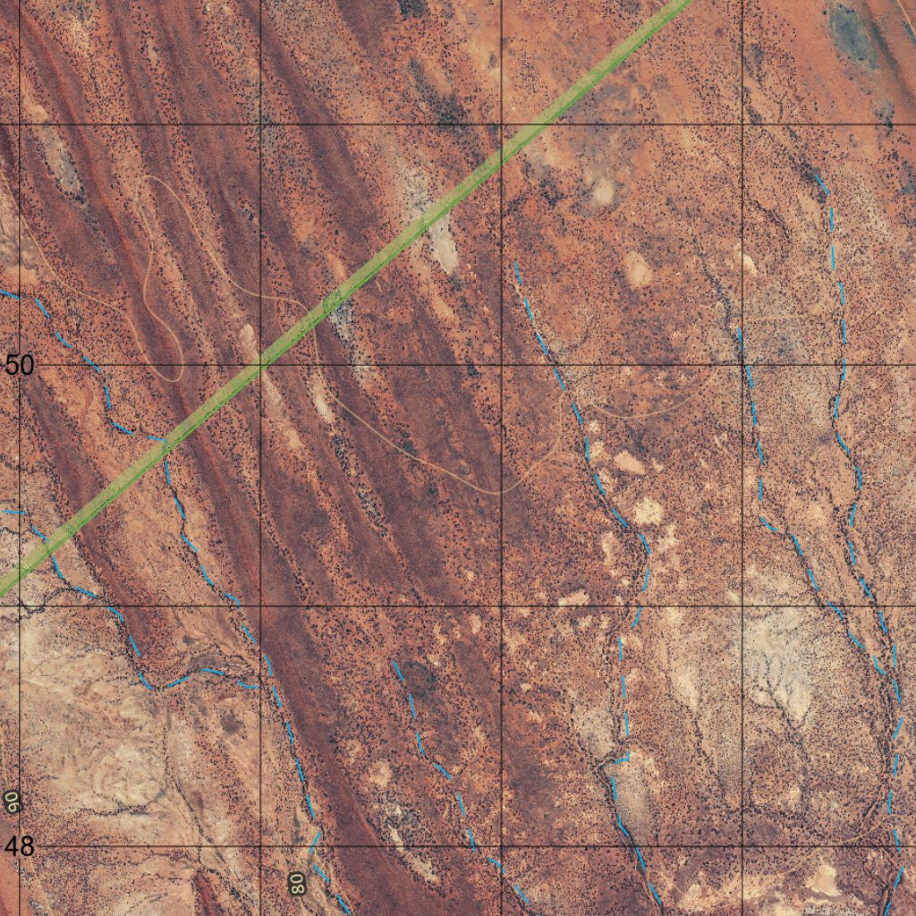 Barrington Peak (6650-3i) Map by Department of Resources | Avenza Maps
