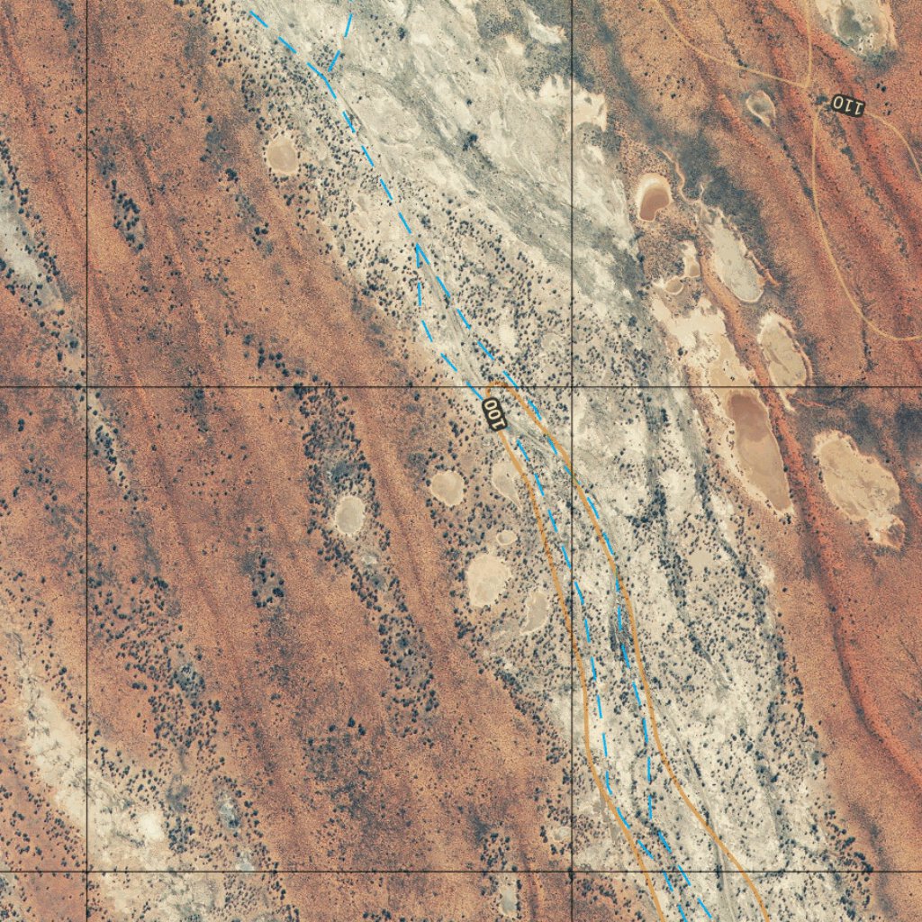 Barrington Peak (6650-41i) Map by Department of Resources | Avenza Maps