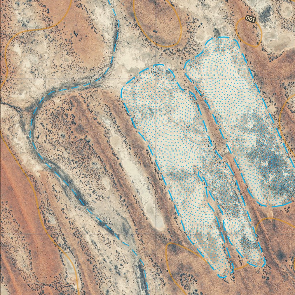 Barrington Peak (6650-42i) Map by Department of Resources | Avenza Maps