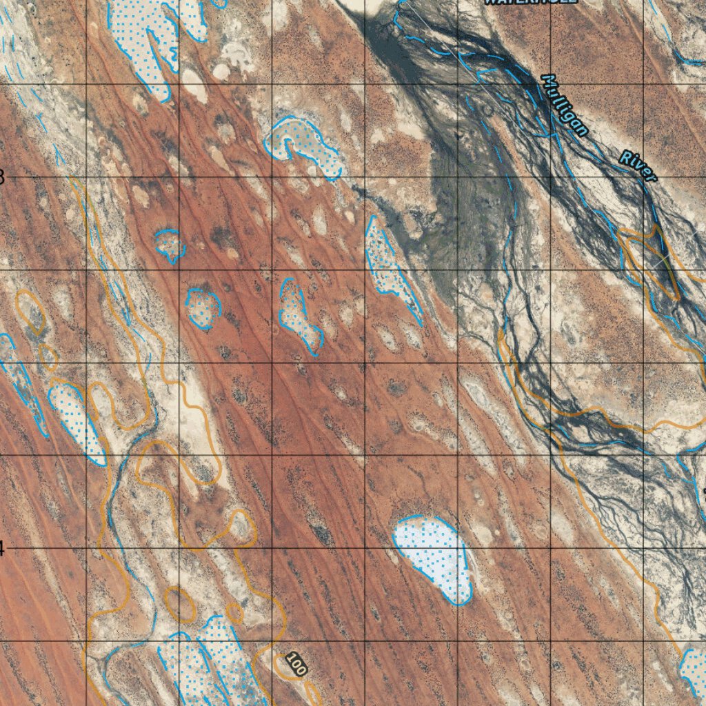 Barrington Peak (6650i) Map by Department of Resources | Avenza Maps