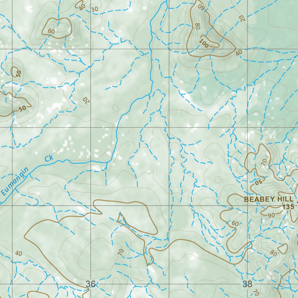 Barrow Point (7869-3) Map by Department of Resources | Avenza Maps