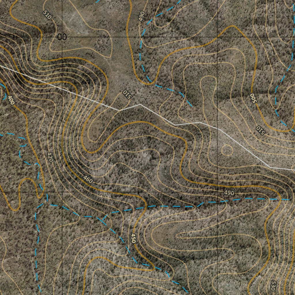 Basalt Creek (8648-12i) Map by Department of Resources | Avenza Maps