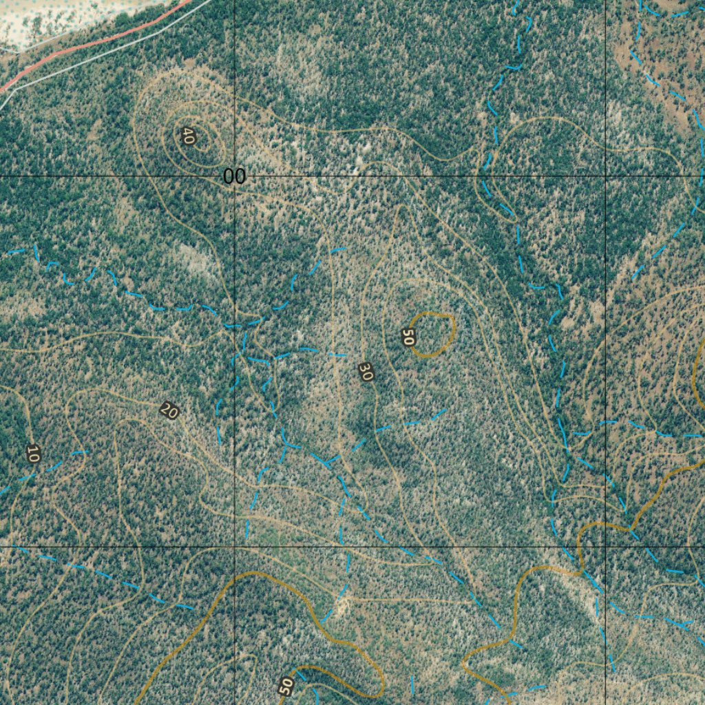 Bathurst Heads (7769-32i) Map by Department of Resources | Avenza Maps