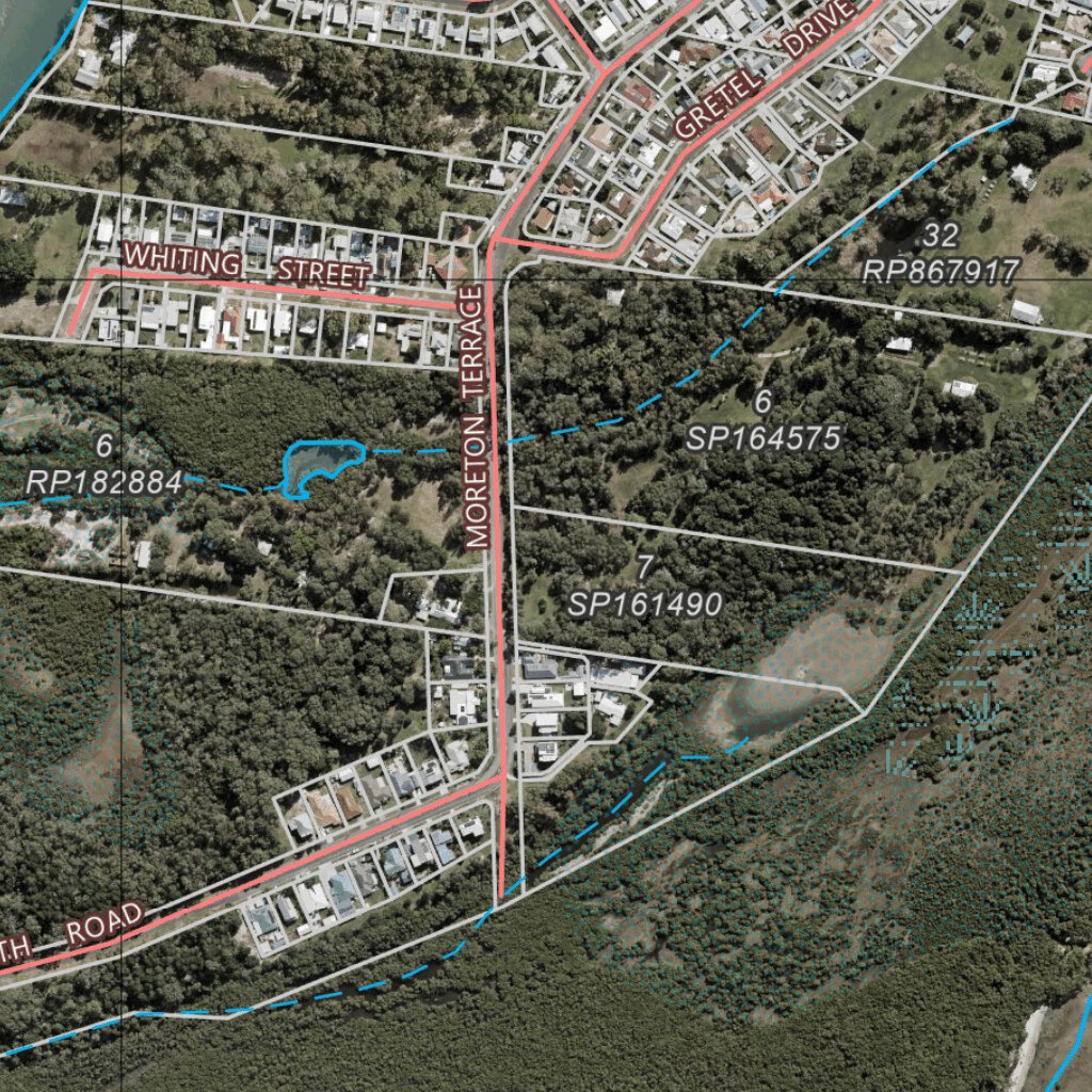 BEACHMERE (9543-434i) Map by Department of Resources | Avenza Maps