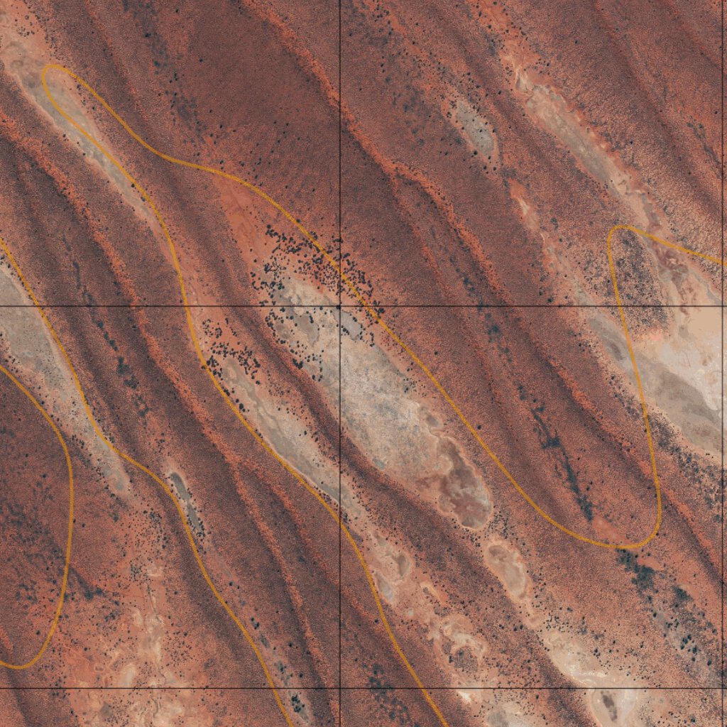 Bedourie (6749-13i) Map by Department of Resources | Avenza Maps