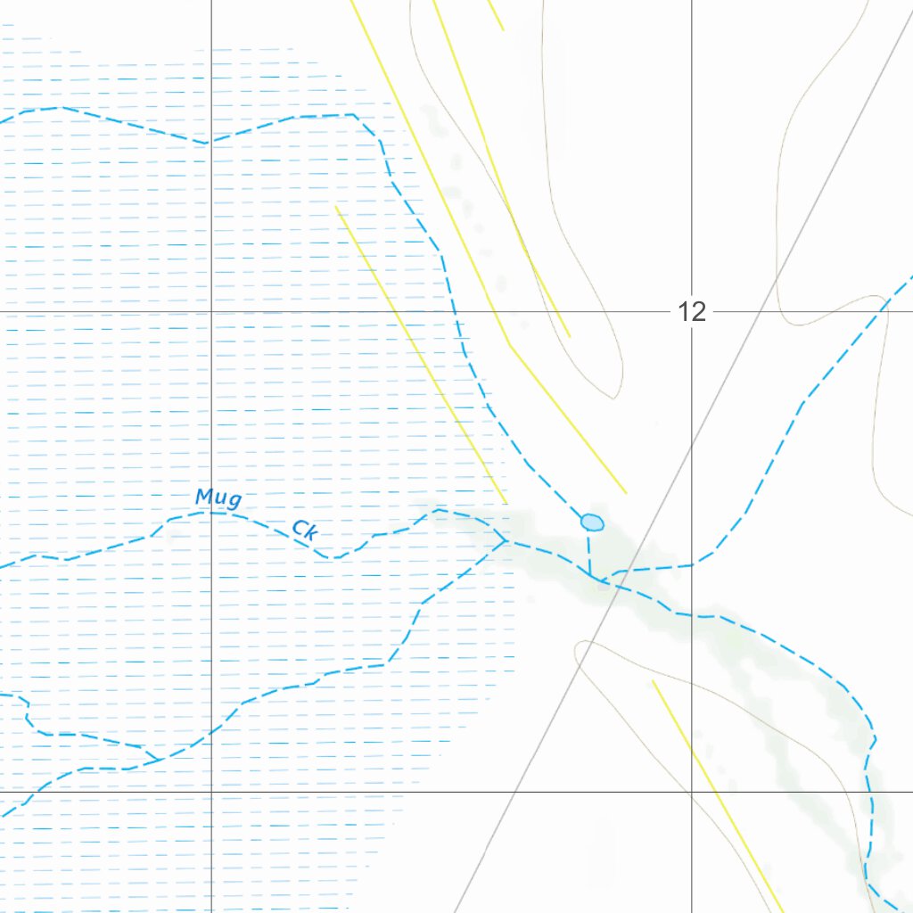 Bedourie (6749-31) Map by Department of Resources | Avenza Maps