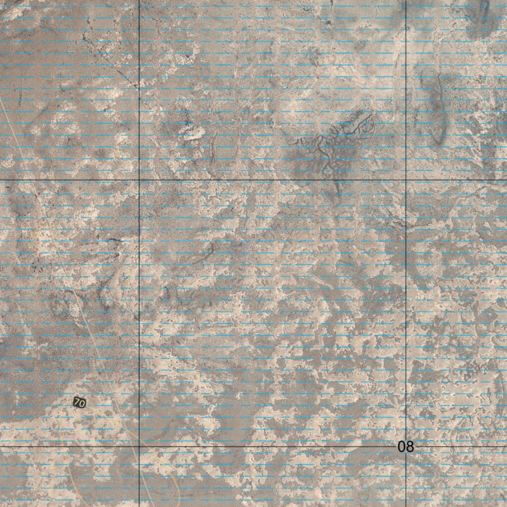 Bedourie (6749-34i) Map by Department of Resources | Avenza Maps