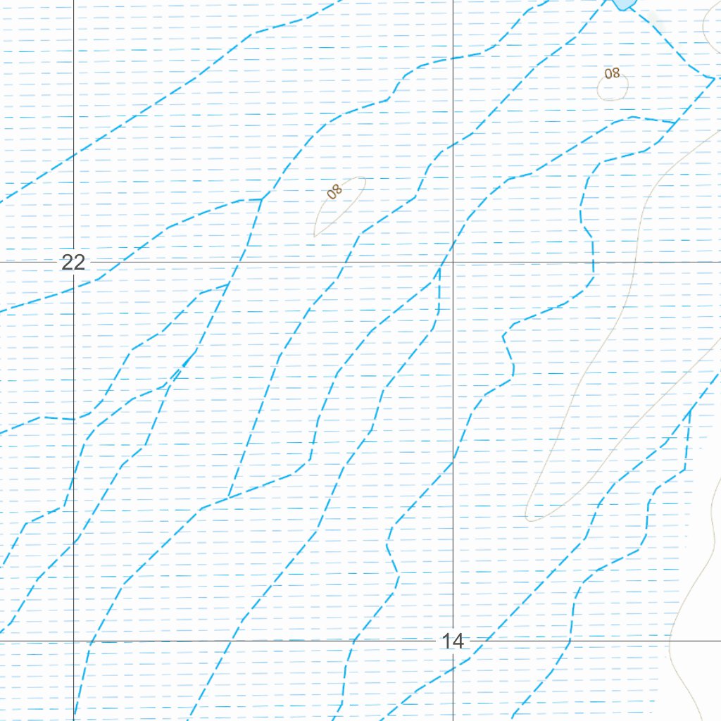 Bedourie (6749-42) Map by Department of Resources | Avenza Maps