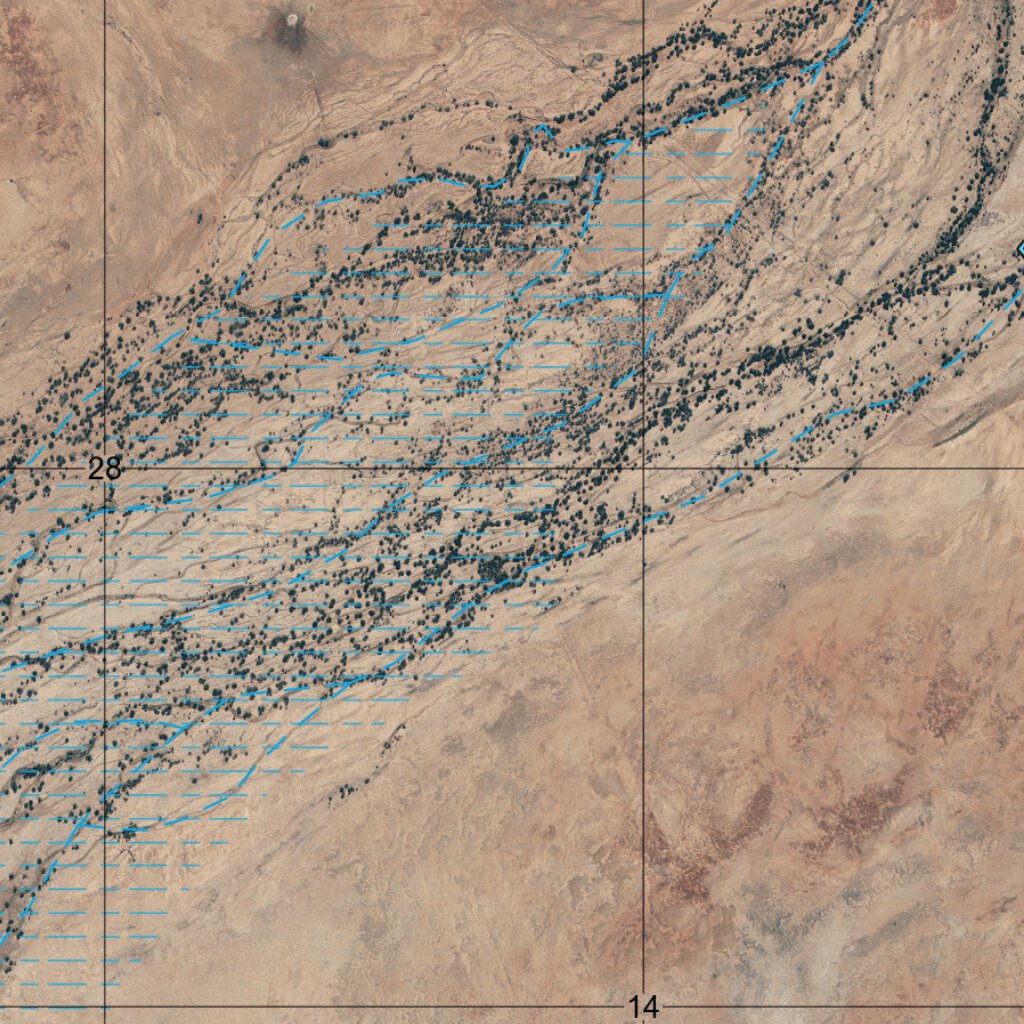 Bedourie (6749-42i) Map by Department of Resources | Avenza Maps