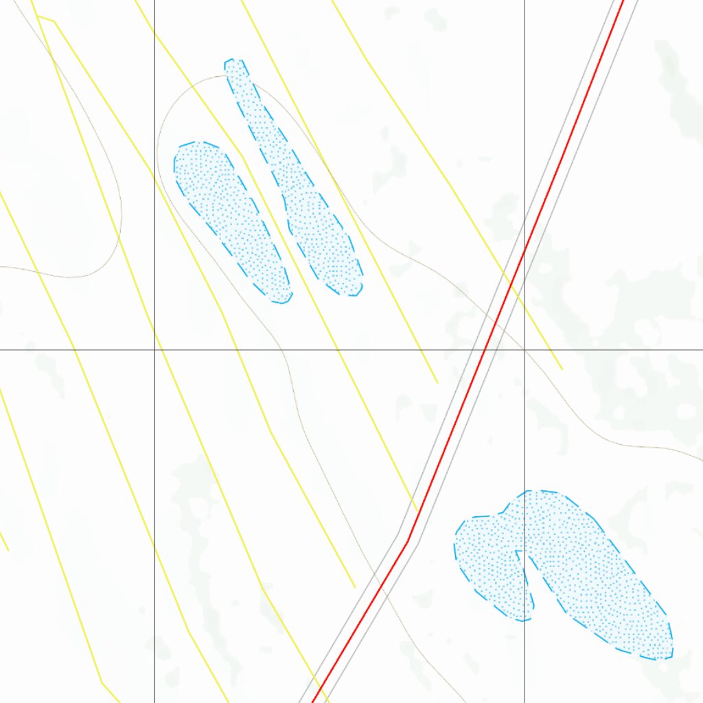 Bedourie (6749-43) Map by Department of Resources | Avenza Maps