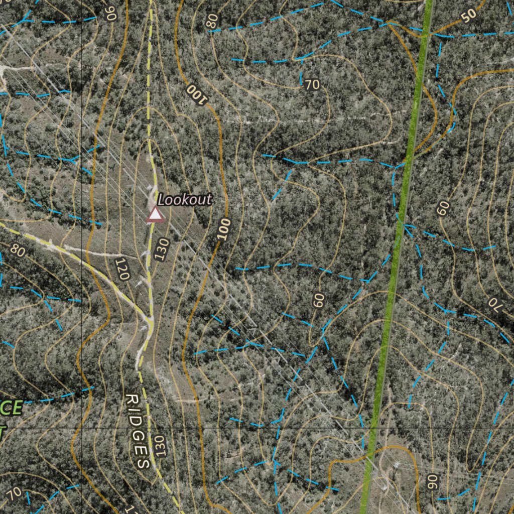 BEECHER (9150-321i) Map by Department of Resources | Avenza Maps