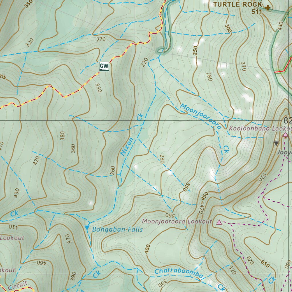 Beechmont (9541-42) Map by Department of Resources | Avenza Maps