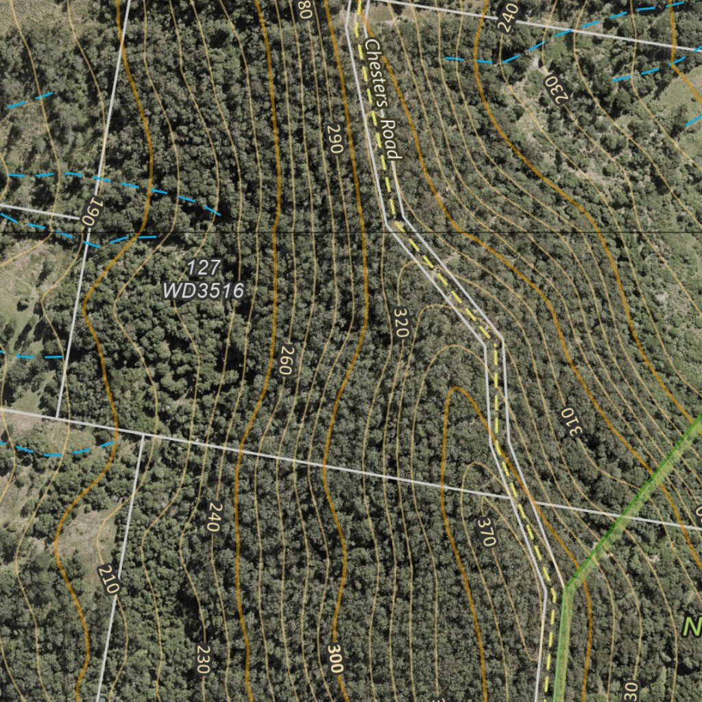 BEECHMONT (9541-421i) Map by Department of Resources | Avenza Maps