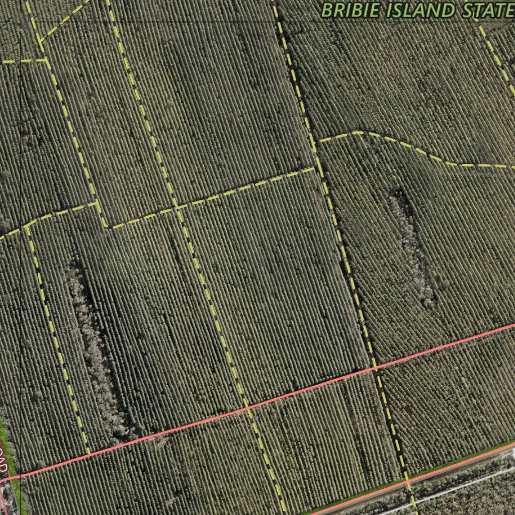 BELLARA (9543-414i) Map by Department of Resources | Avenza Maps