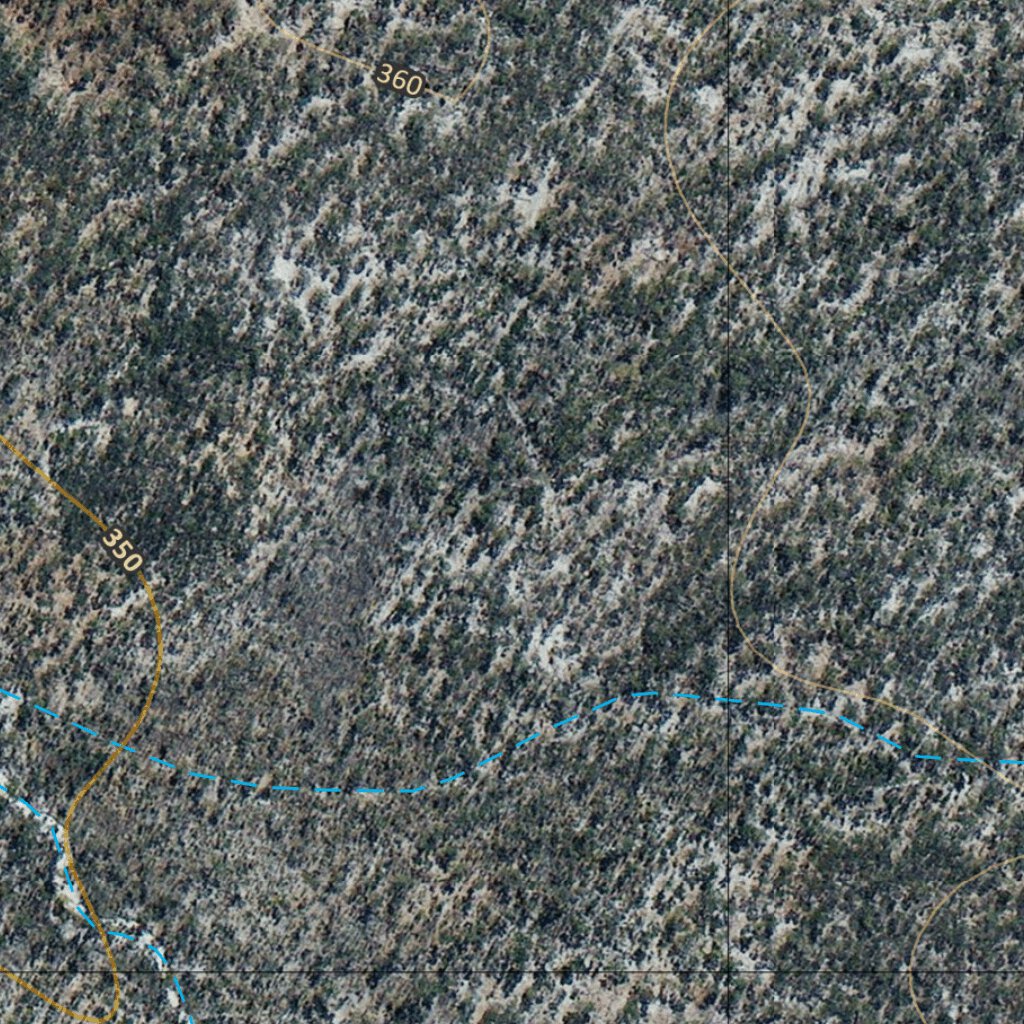 Bellfield (7559-311i) Map by Department of Resources | Avenza Maps