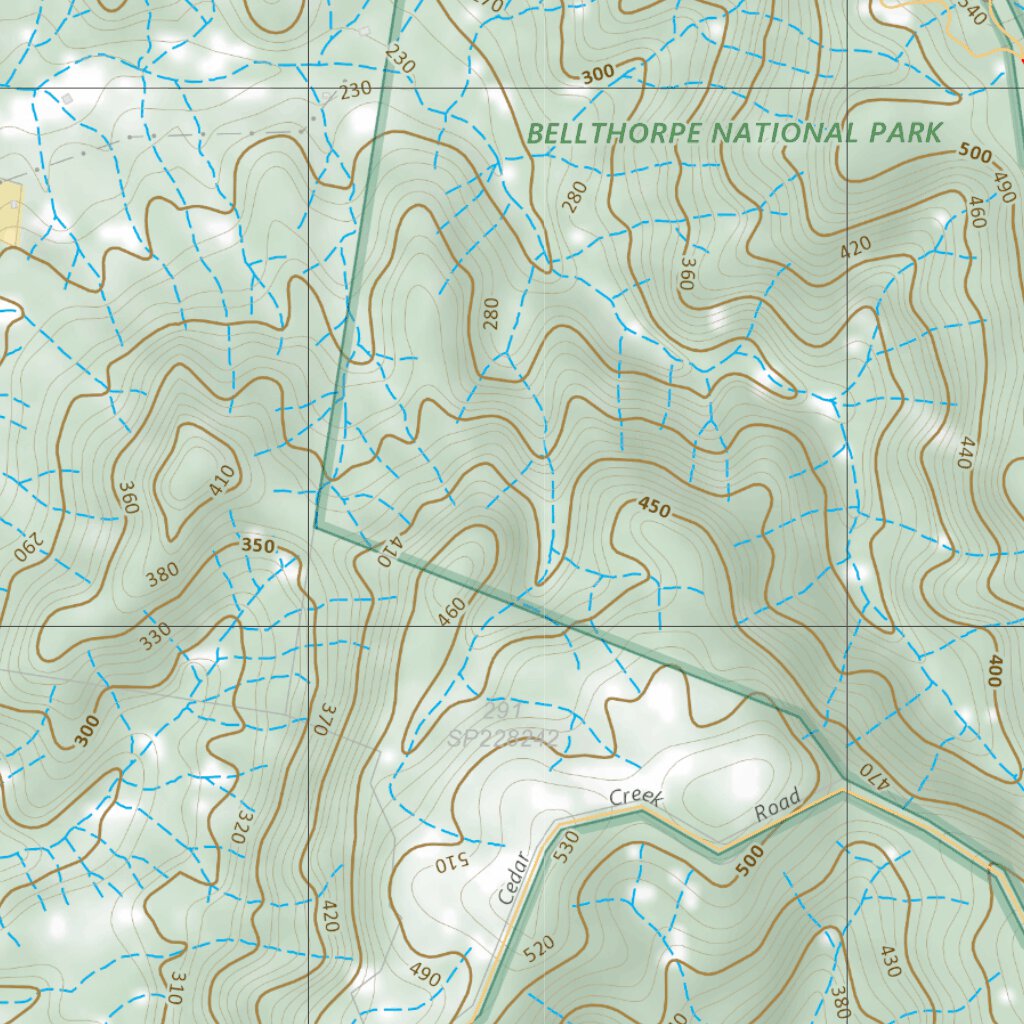 Bellthorpe (9444-31) Map by Department of Resources | Avenza Maps
