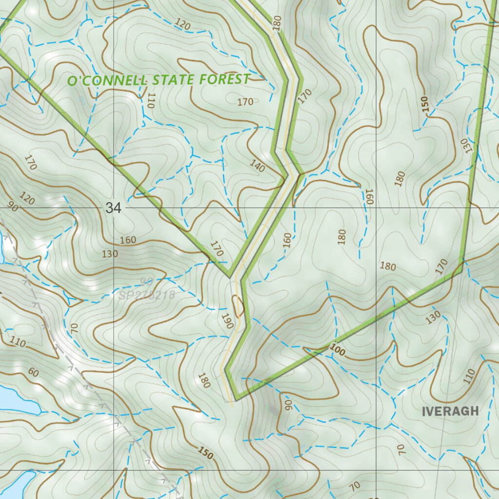 Benaraby (9149-14) Map by Department of Resources | Avenza Maps