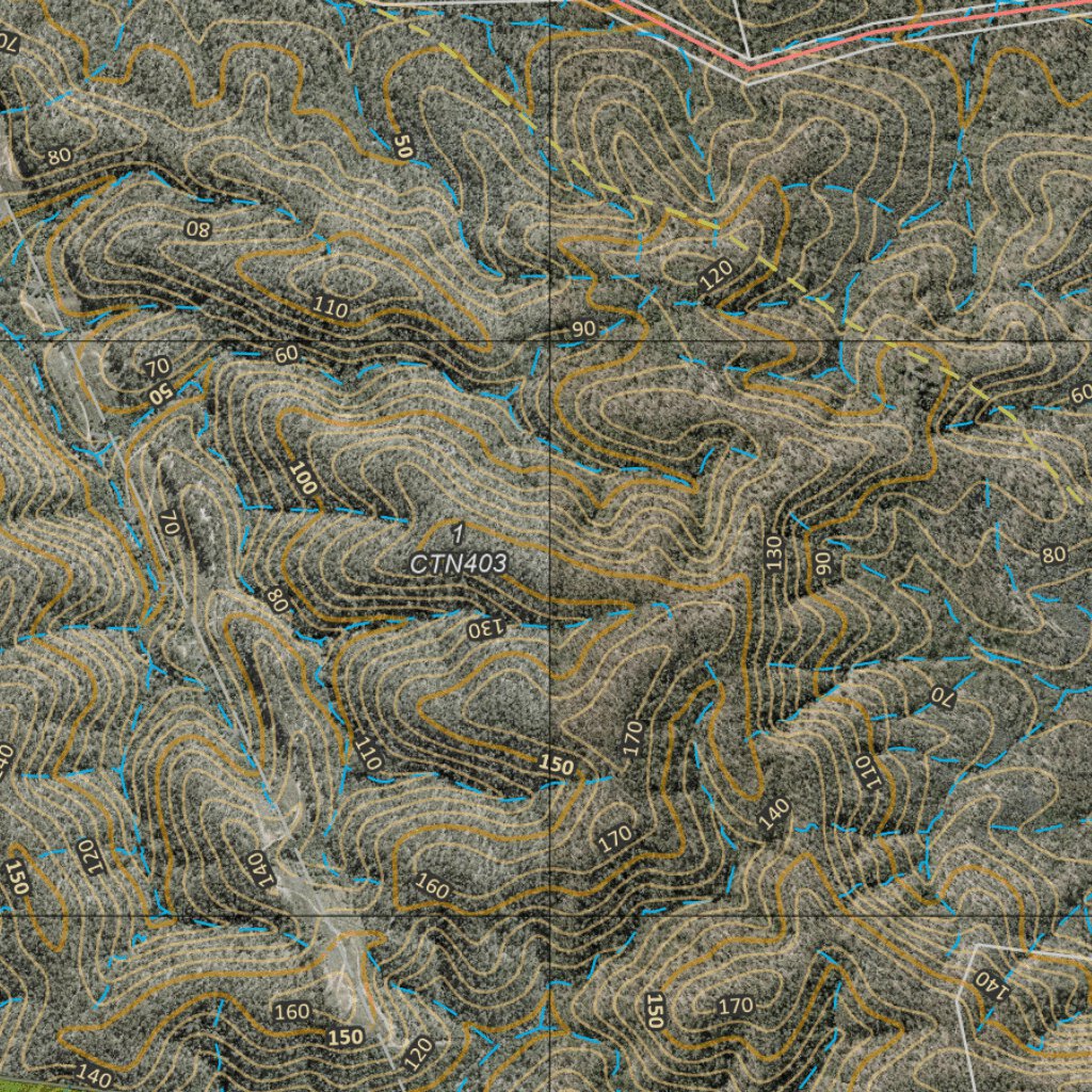 Benaraby (9149-14i) Map by Department of Resources | Avenza Maps