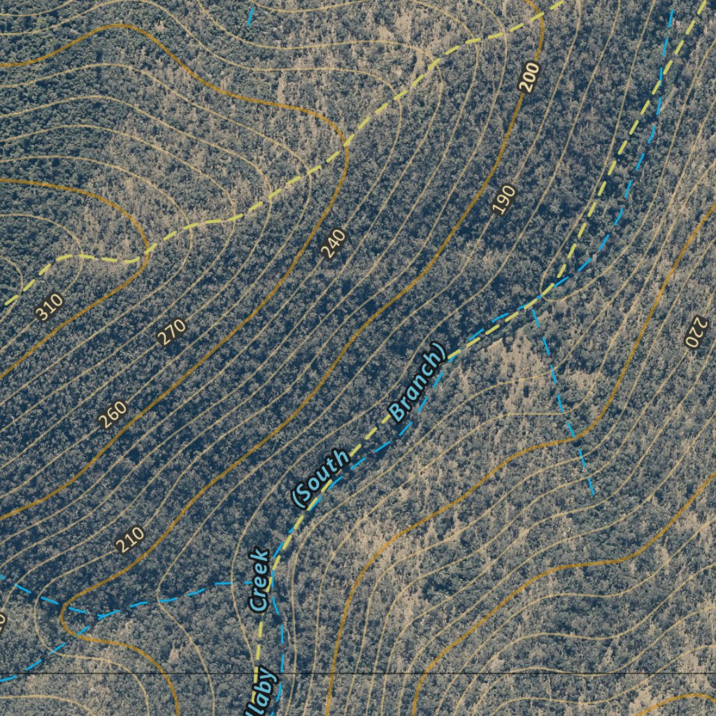 Benarkin (9344-321i) Map by Department of Resources | Avenza Maps