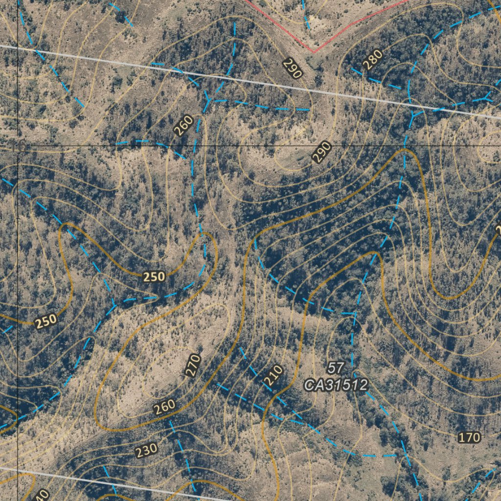 Benarkin (9344-322i) Map by Department of Resources | Avenza Maps