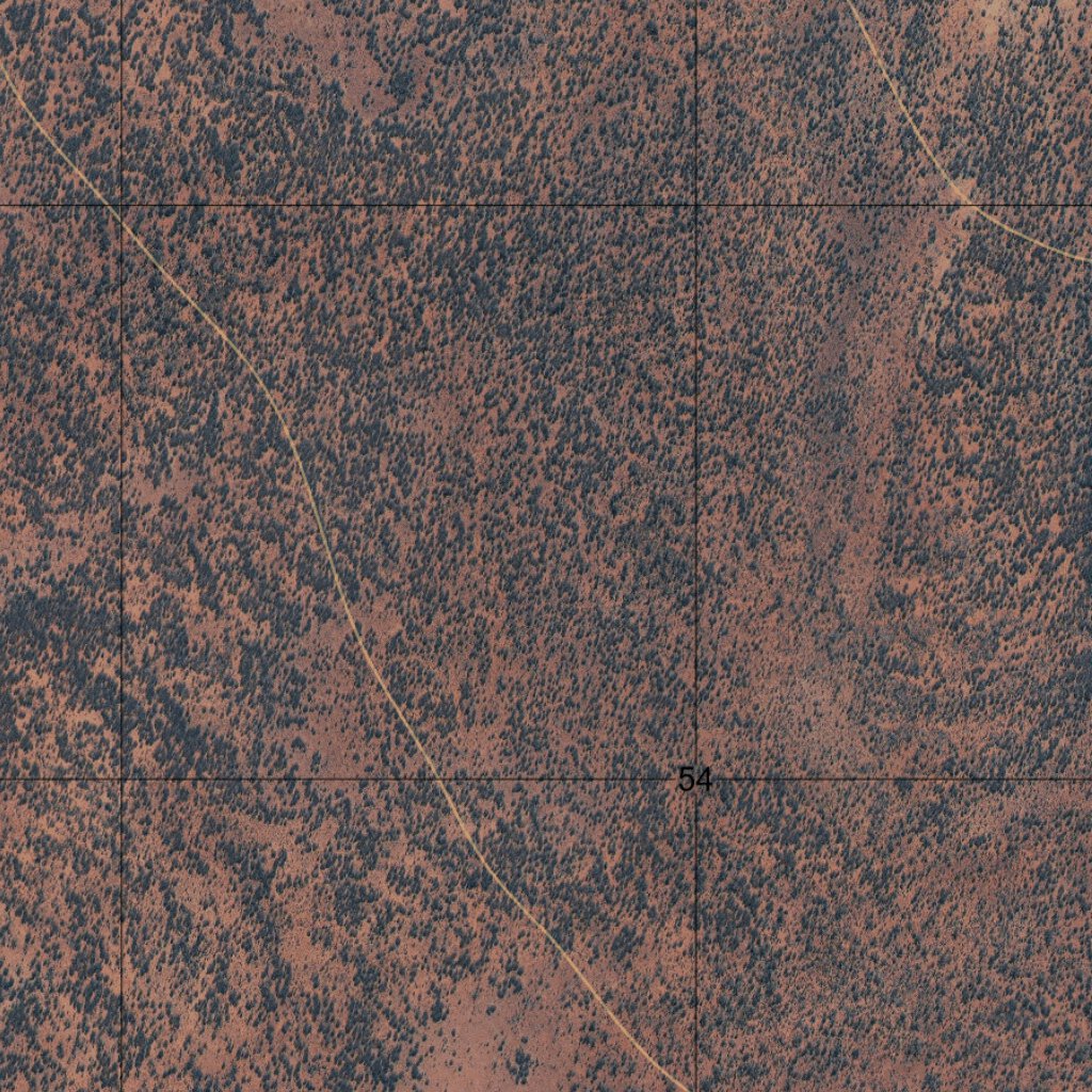 Bendena (8242-11i) Map by Department of Resources | Avenza Maps