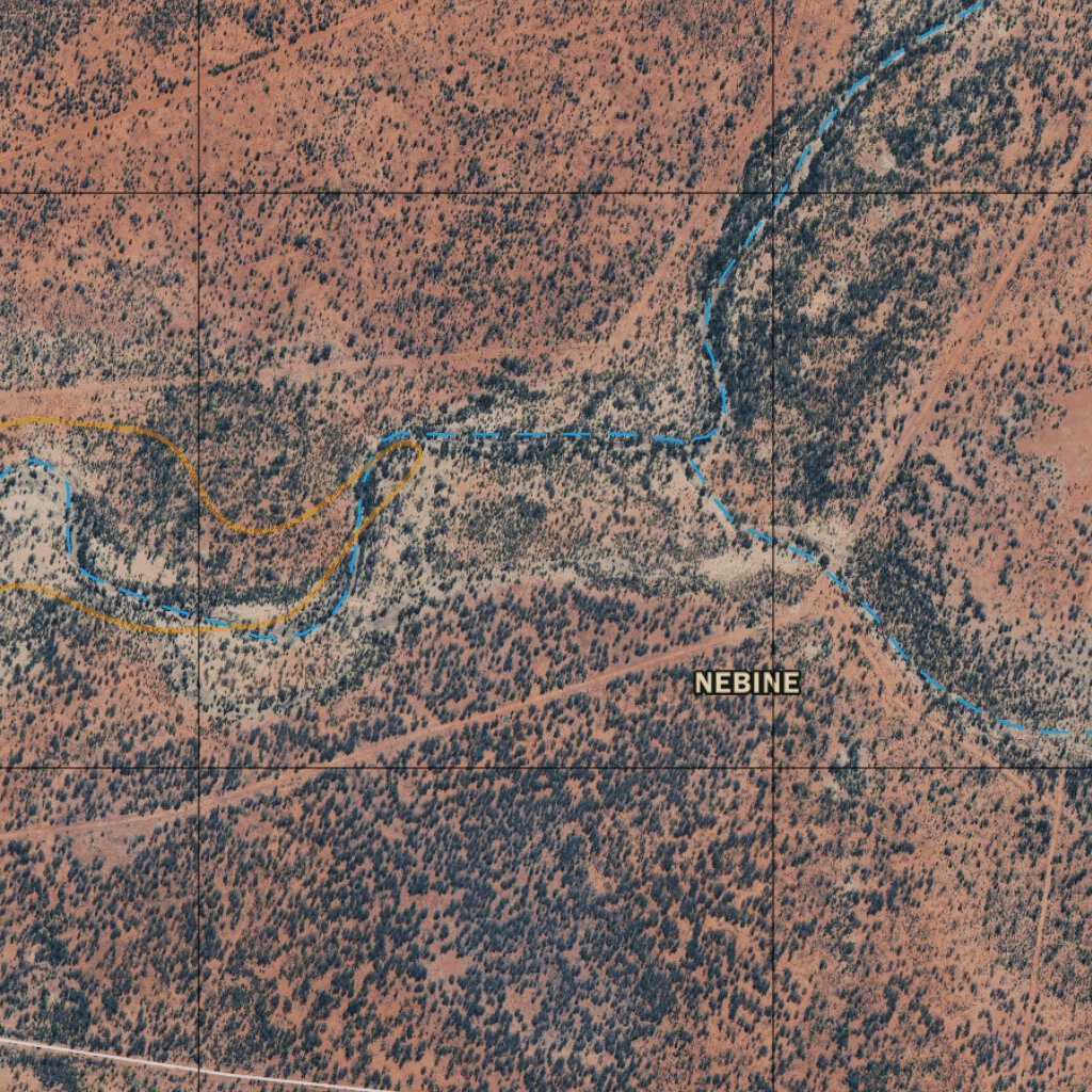 Bendena (8242-21i) Map by Department of Resources | Avenza Maps