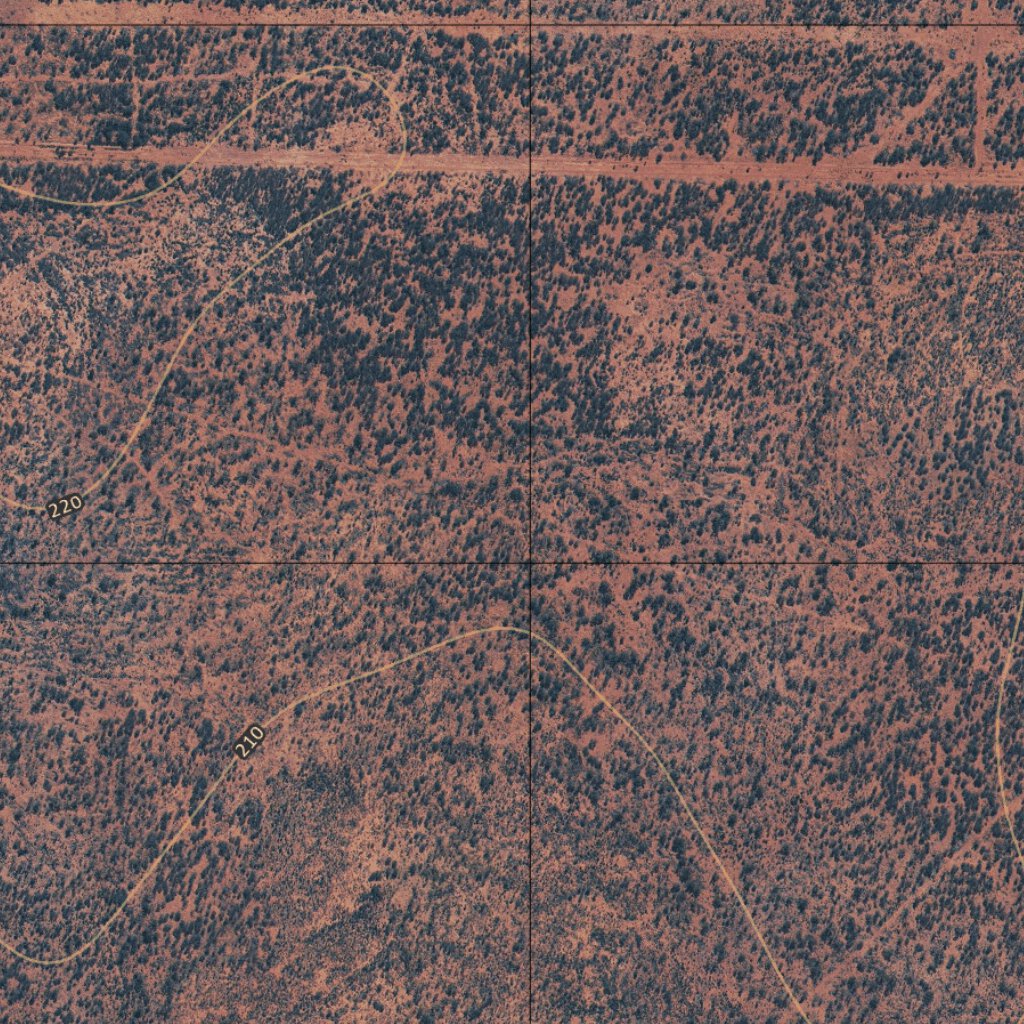 Bendena (8242-24i) Map by Department of Resources | Avenza Maps