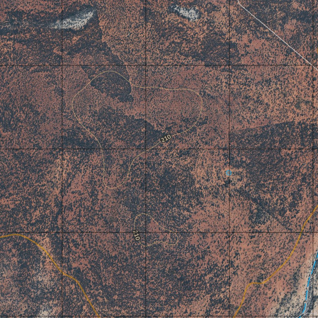 Bendena (8242-2i) Map by Department of Resources | Avenza Maps