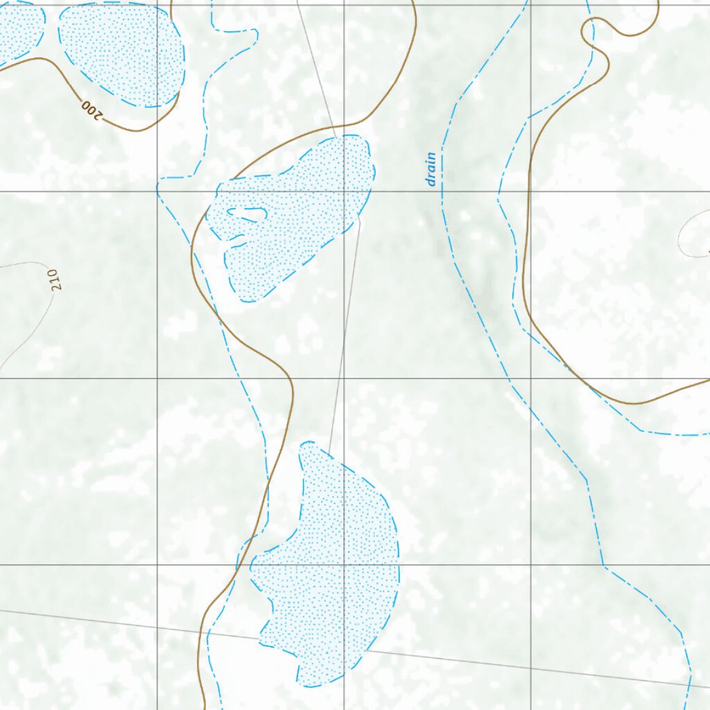 Bendena (8242-3) Map by Department of Resources | Avenza Maps