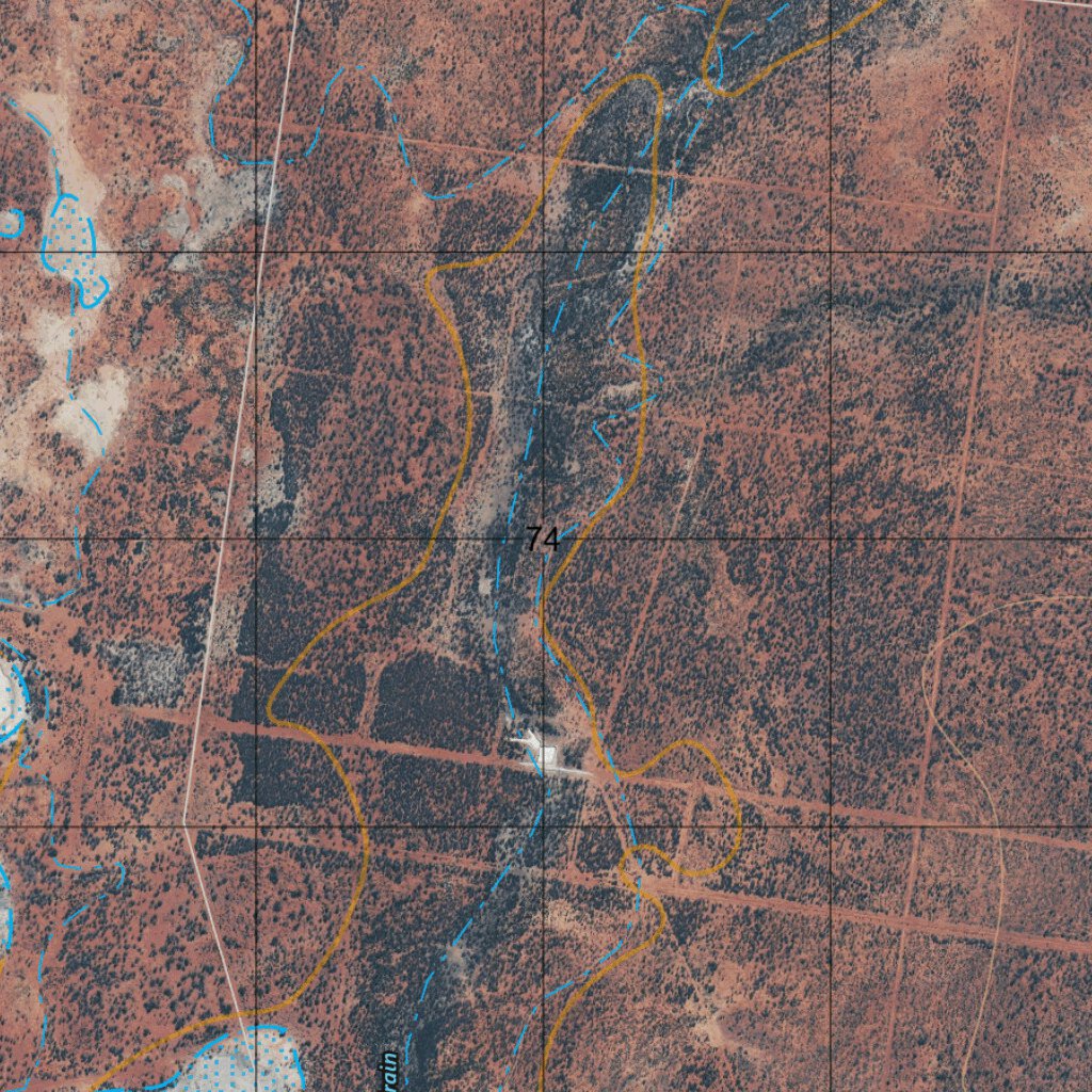 Bendena (8242-3i) Map by Department of Resources | Avenza Maps