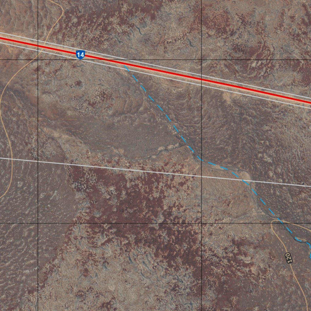 Betoota (7046-12i) Map by Department of Resources | Avenza Maps