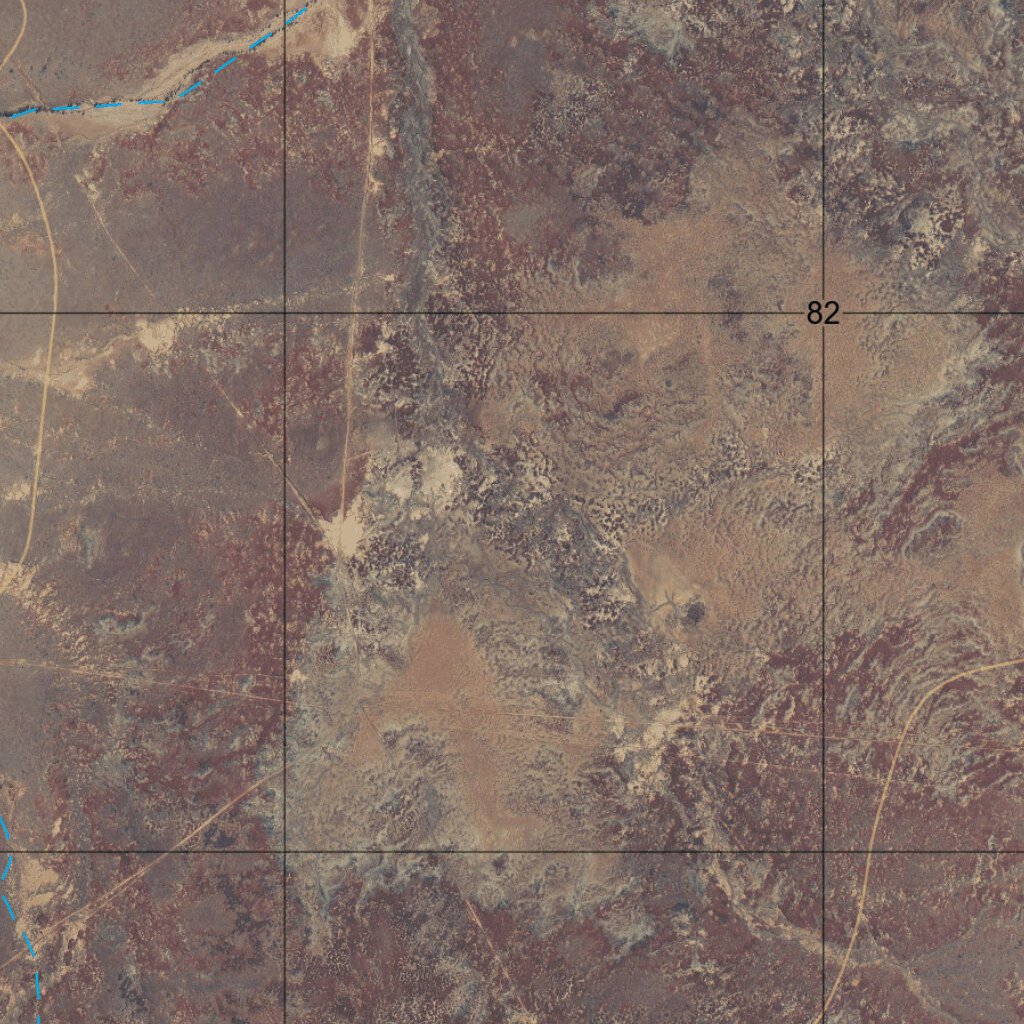 Betoota (7046-13i) Map by Department of Resources | Avenza Maps