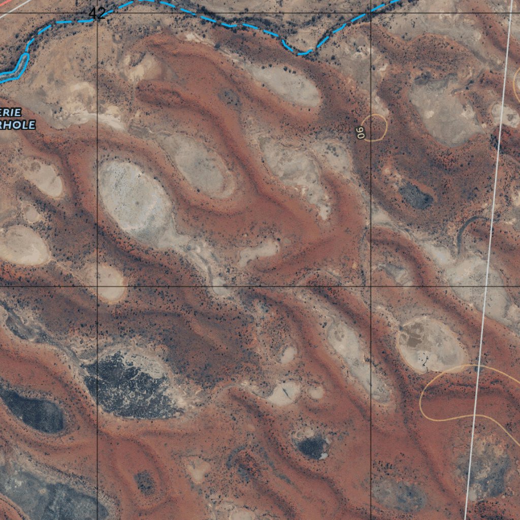 Betoota (7046-21i) Map by Department of Resources | Avenza Maps