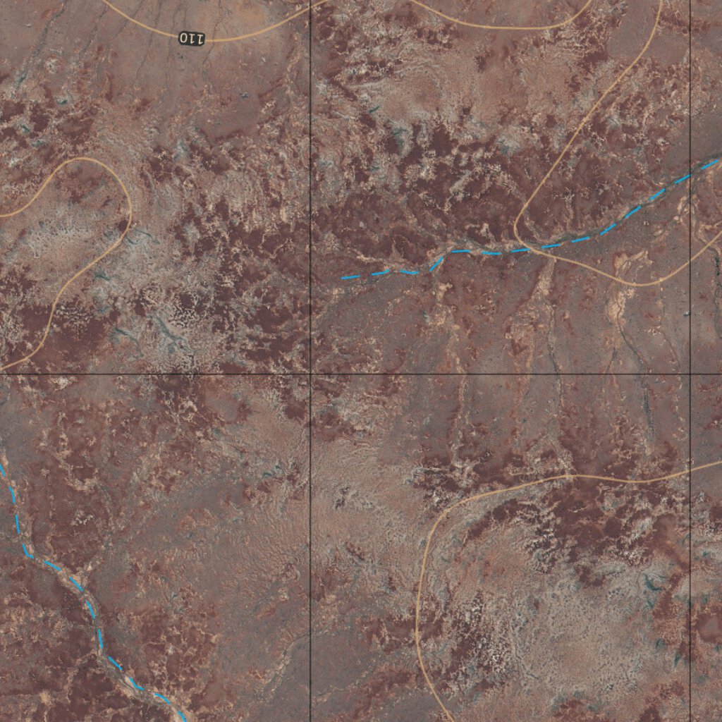 Betoota (7046-33i) Map by Department of Resources | Avenza Maps