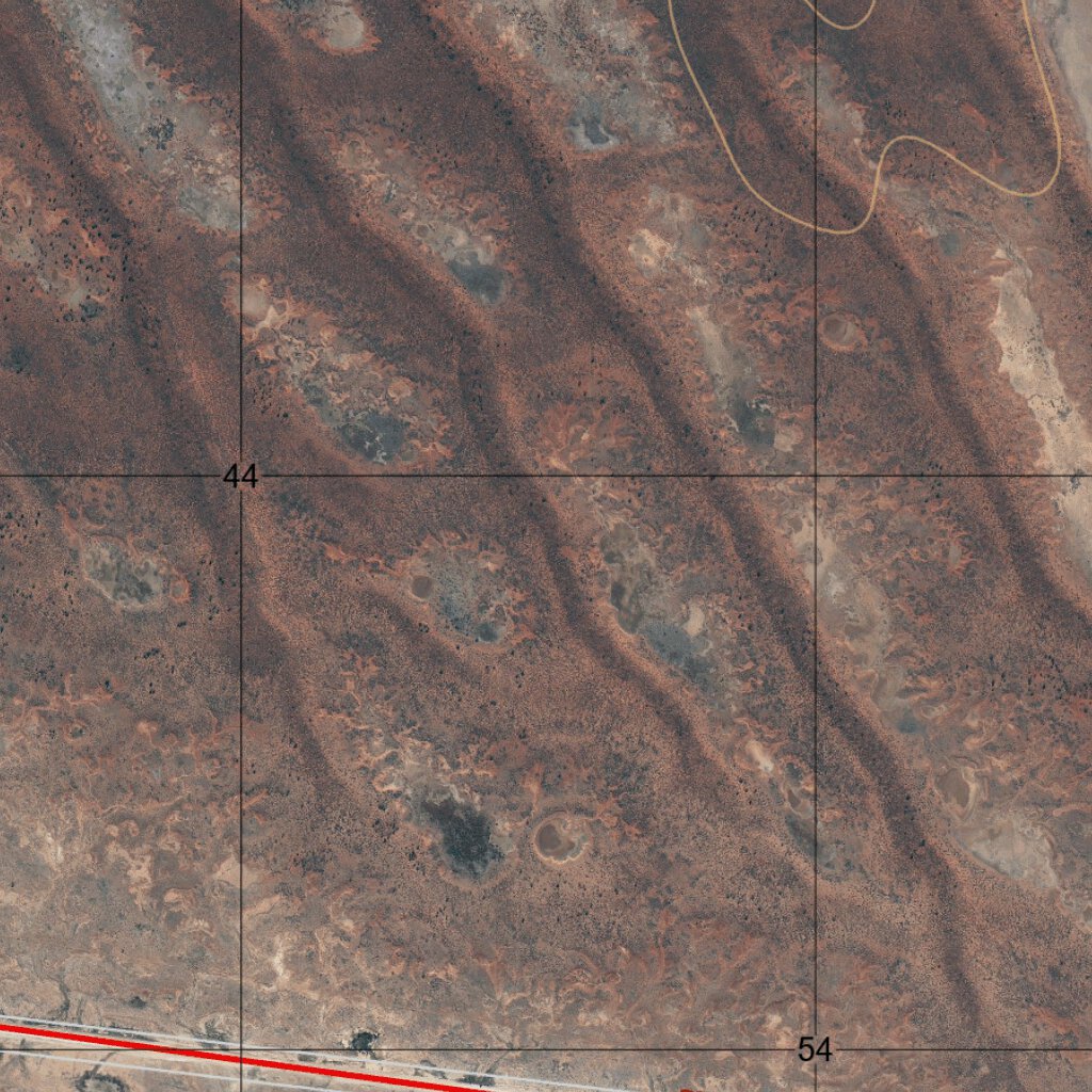 Betoota (7046-34i) Map by Department of Resources | Avenza Maps