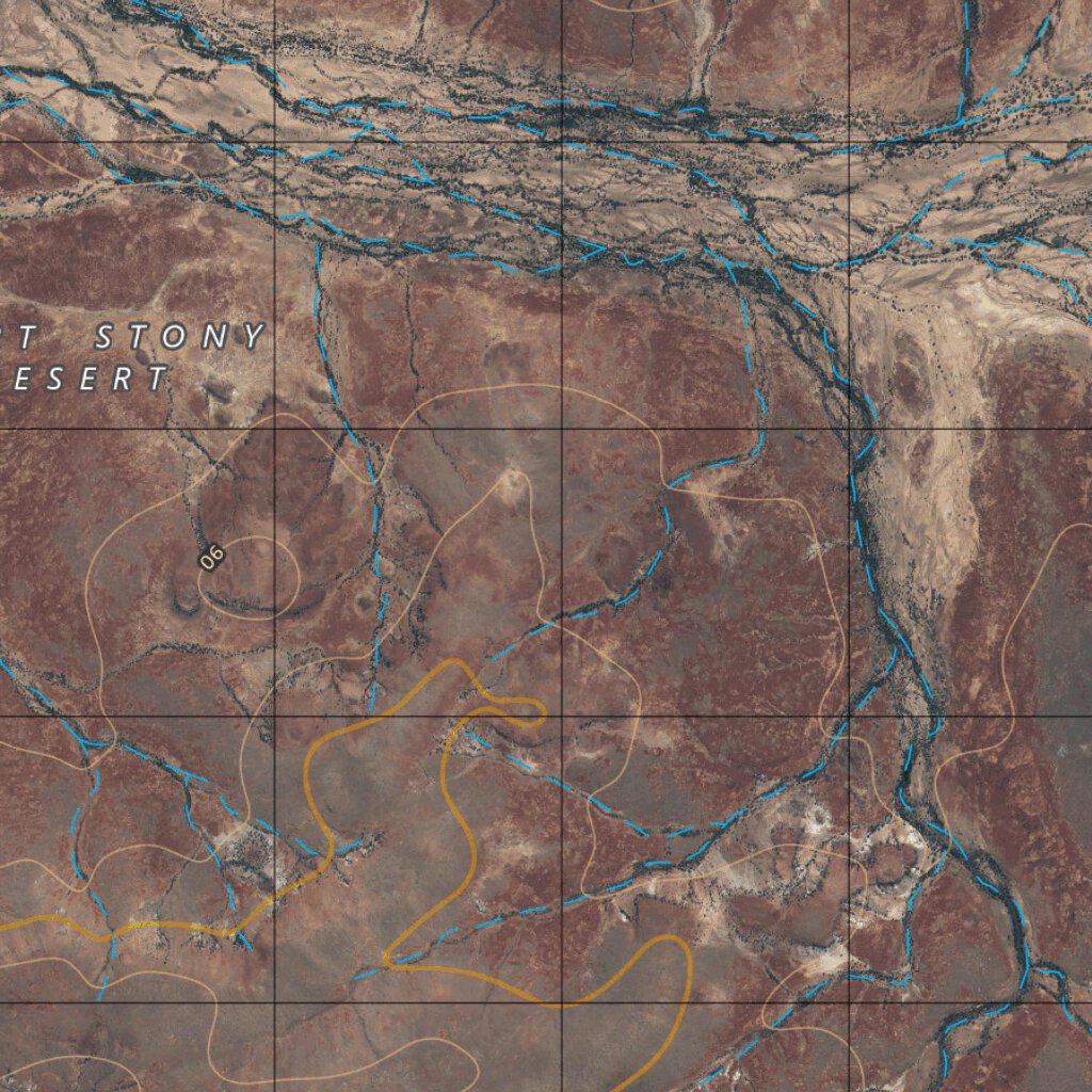 Betoota (7046-3i) Map by Department of Resources | Avenza Maps