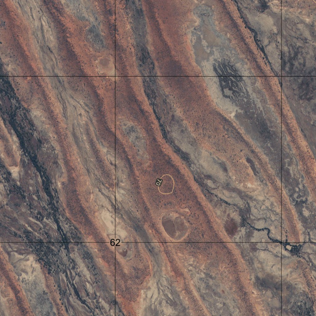 Betoota (7046-42i) Map by Department of Resources | Avenza Maps