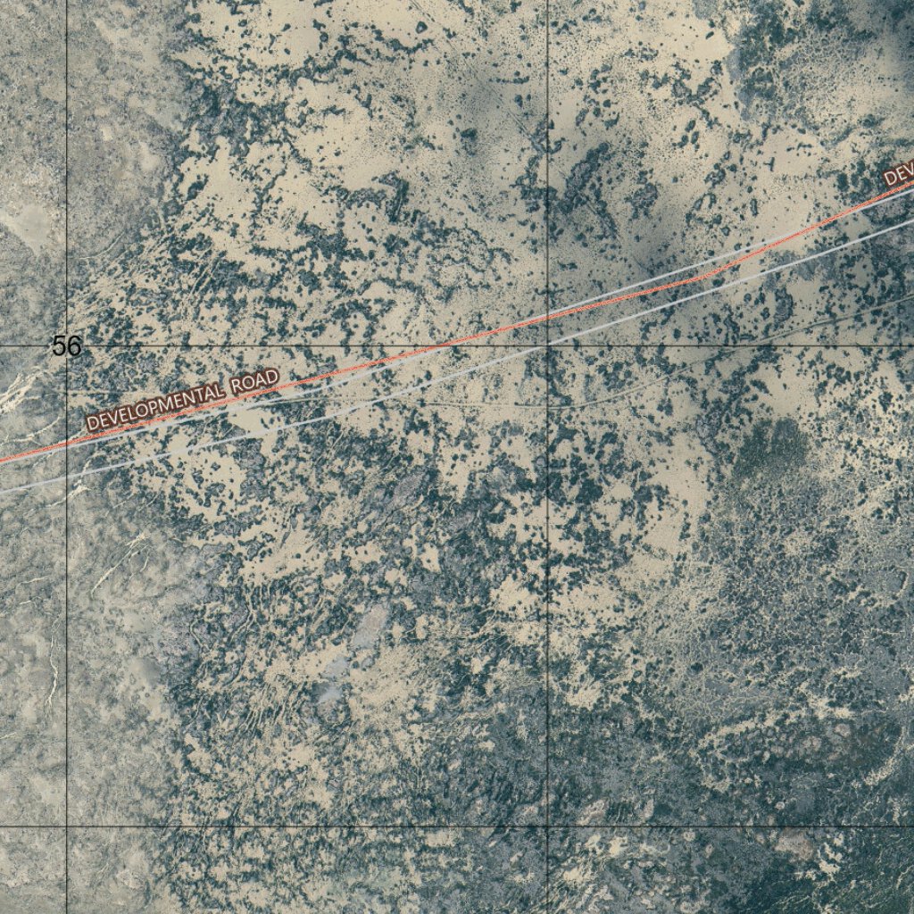 Betoota (7046-43i) Map by Department of Resources | Avenza Maps